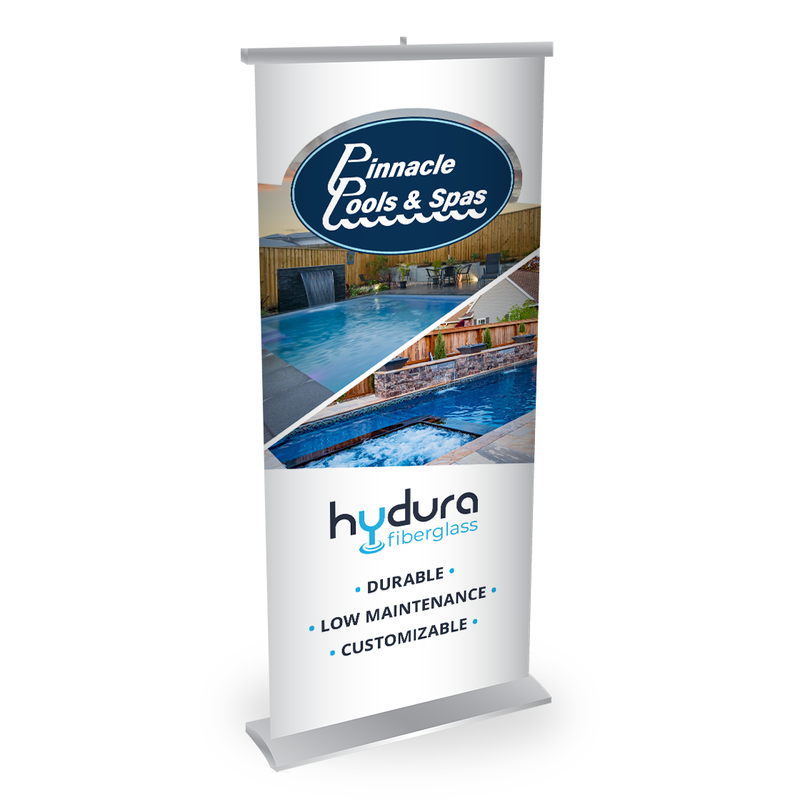 Hydura - Pinnacle Branded Retractable Banner – Premier Store