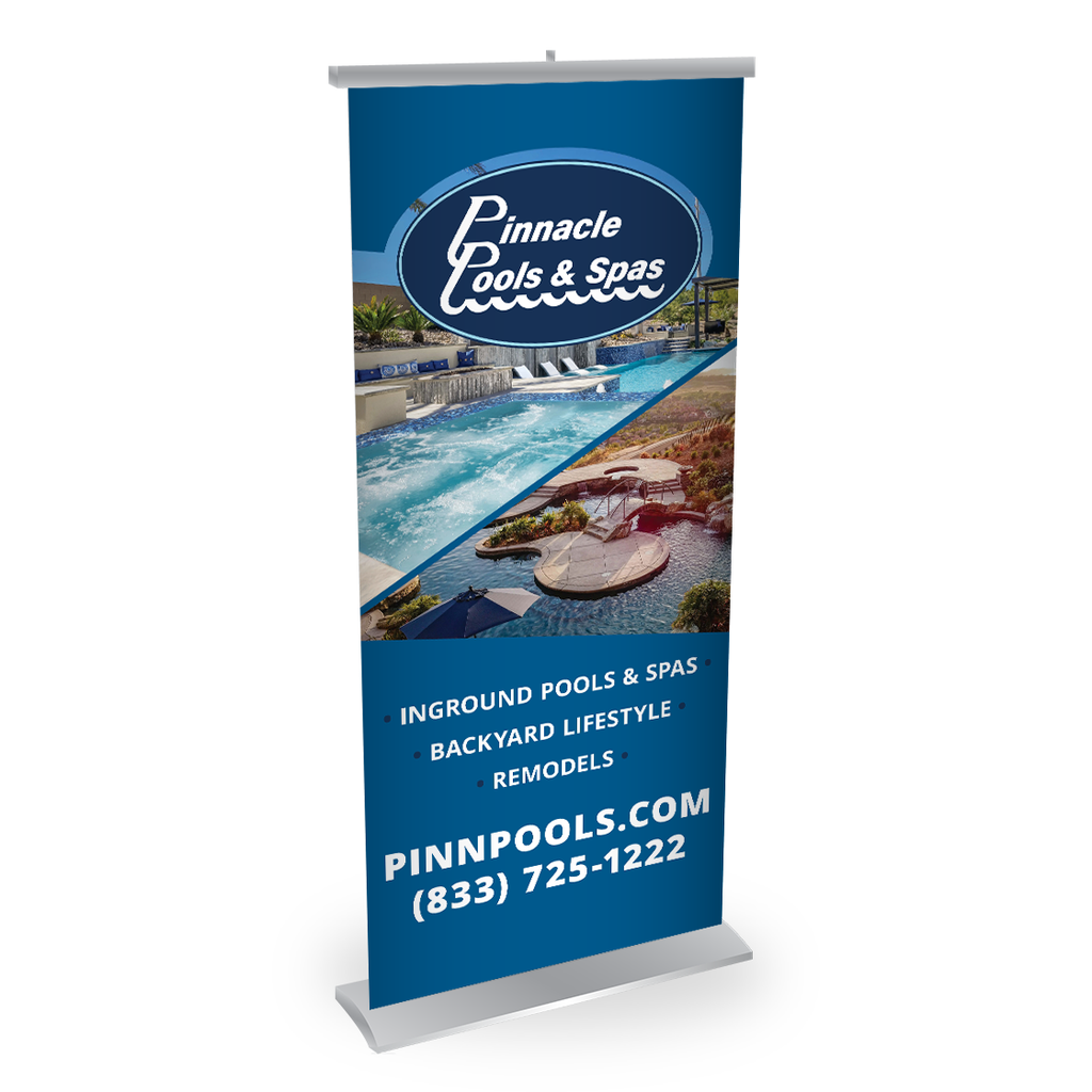 Pinnacle | Build - Retractable Banner – Premier Store