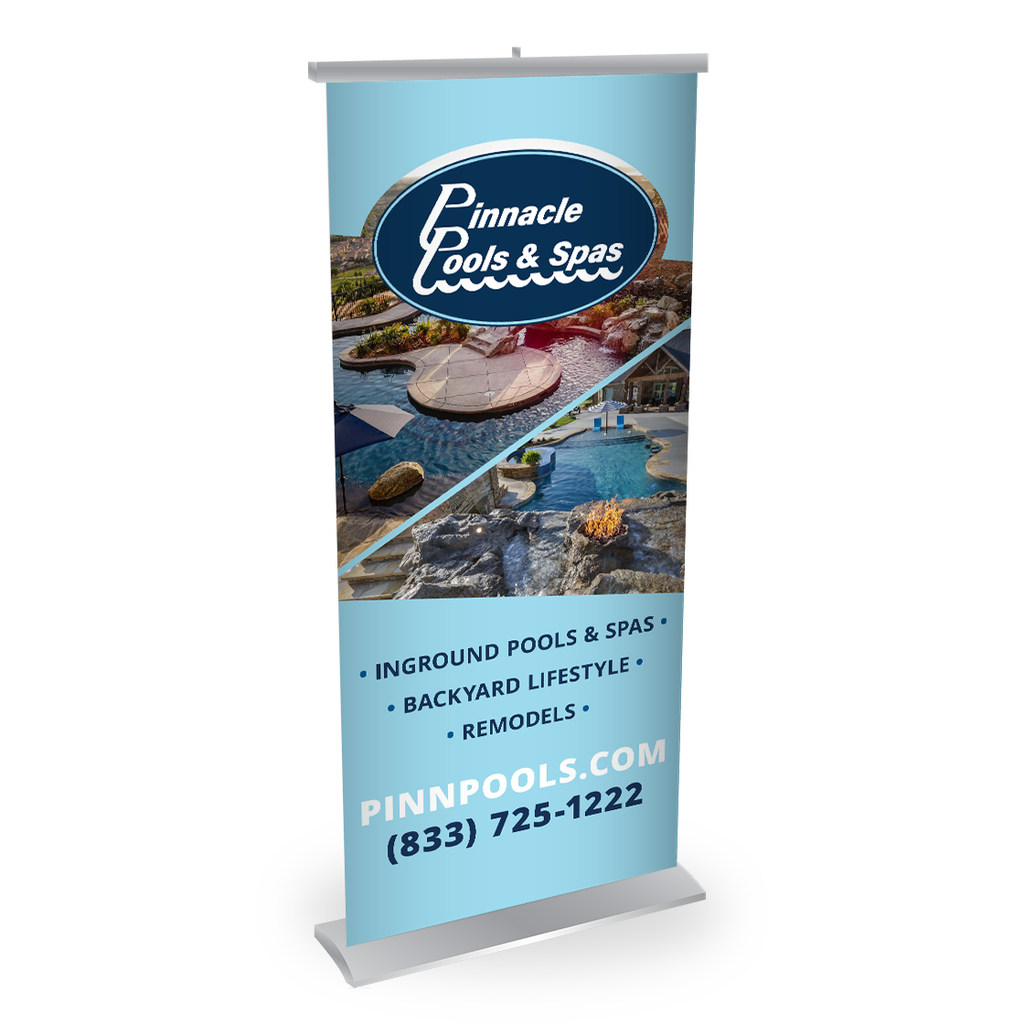 Pinnacle | Build - Retractable Banner – Premier Store