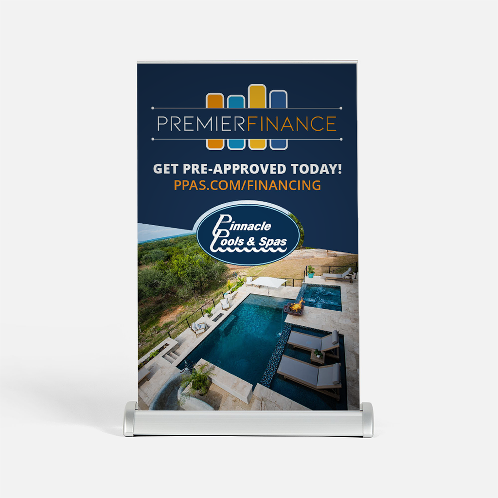Pinnacle | Build - Tabletop Retractable Banner – Premier Store