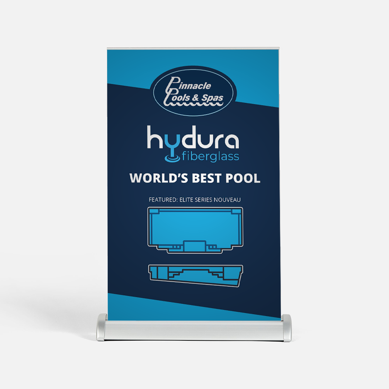 Pinnacle | Build - Tabletop Retractable Banner – Premier Store