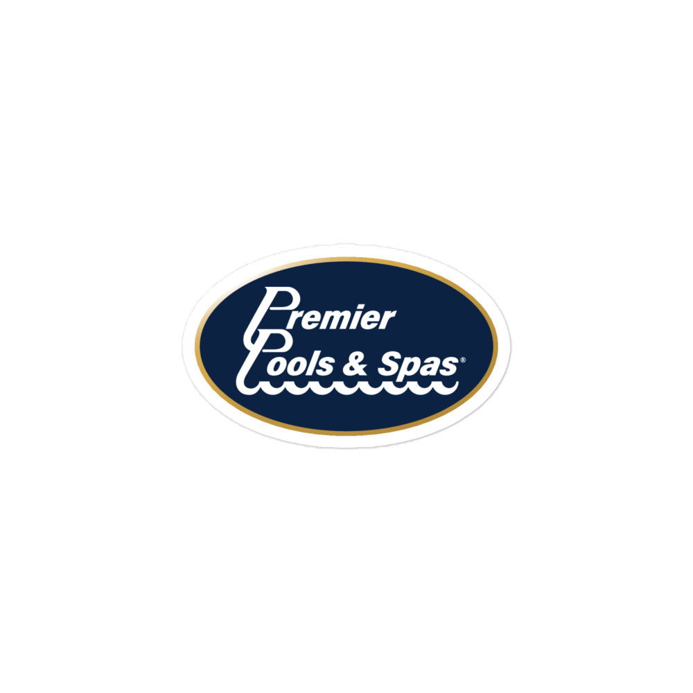 Premier | Build - Logo Sticker – Premier Store