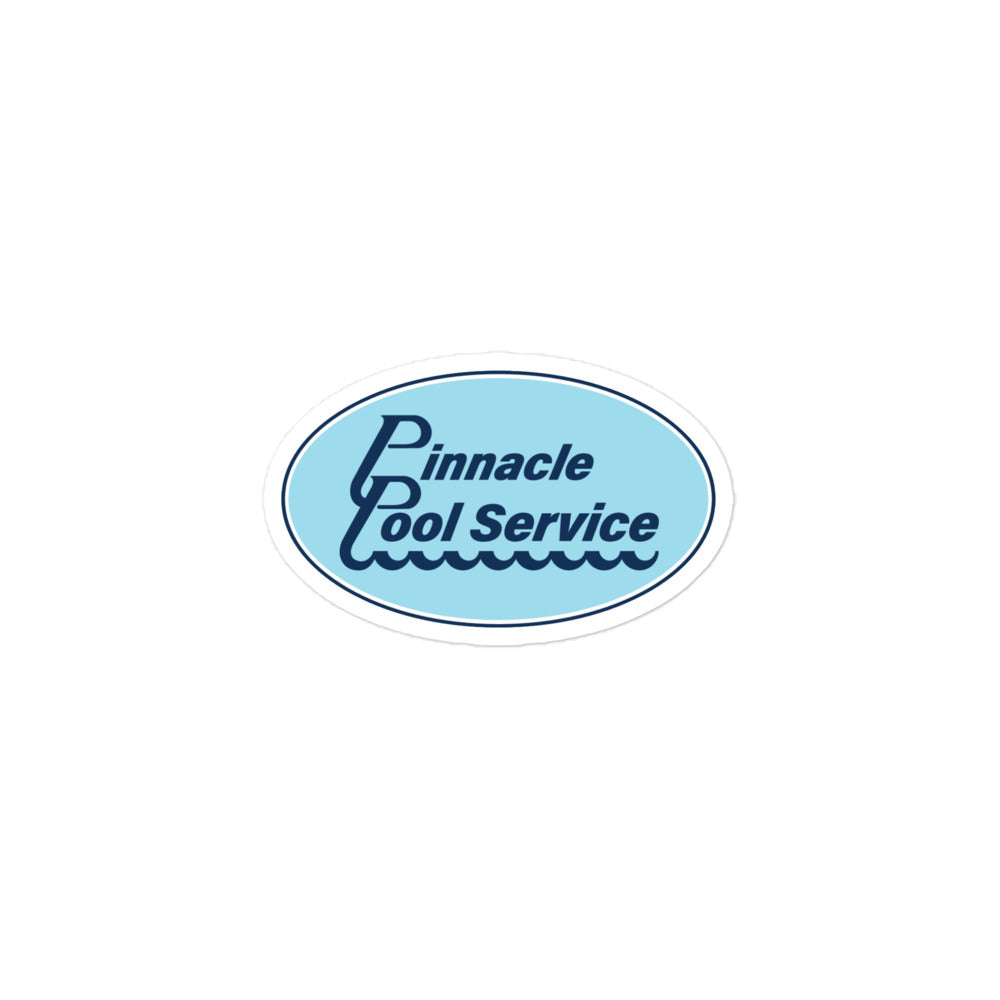 Pinnacle | Service - Logo Sticker – Premier Store