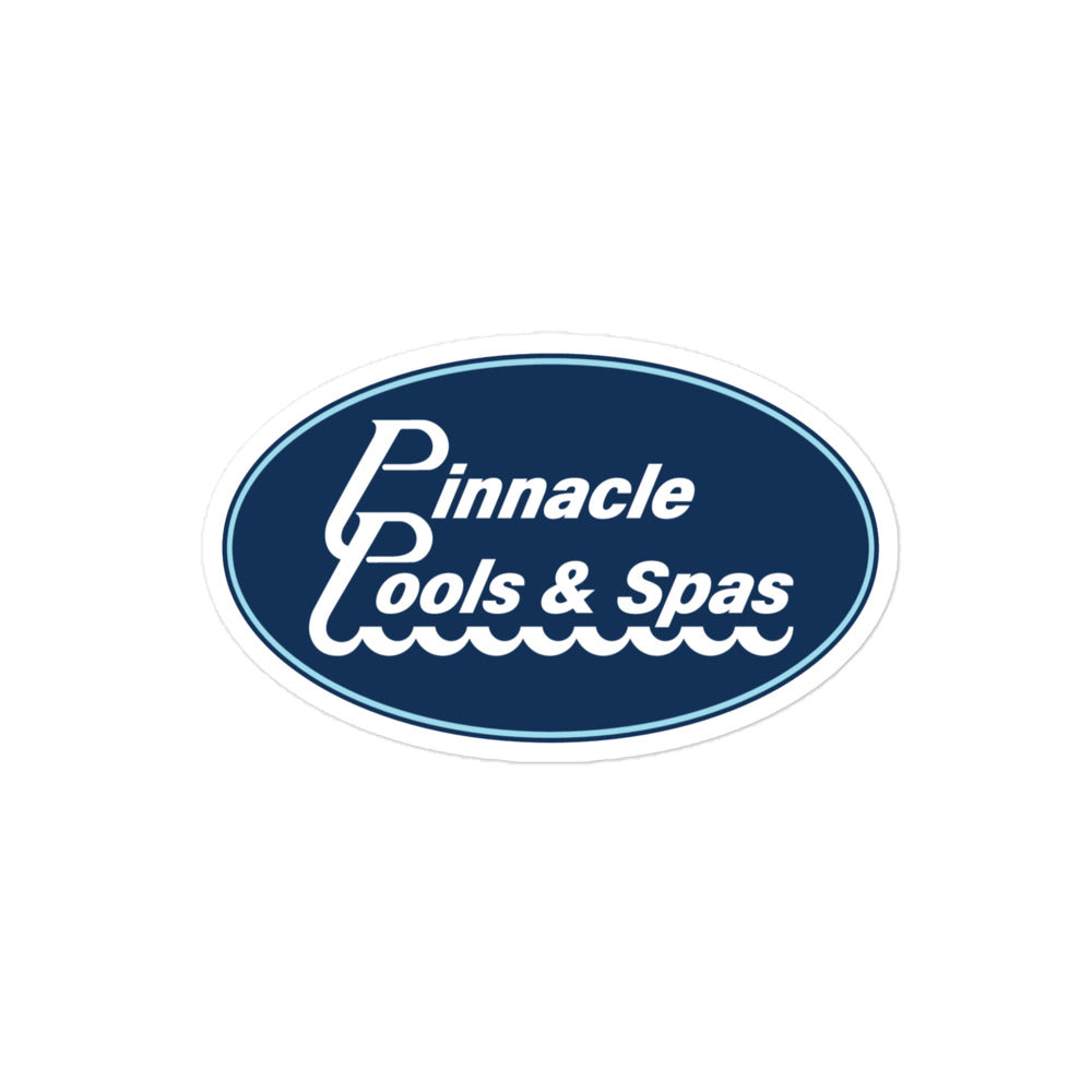 Pinnacle | Build - Logo Sticker – Premier Store
