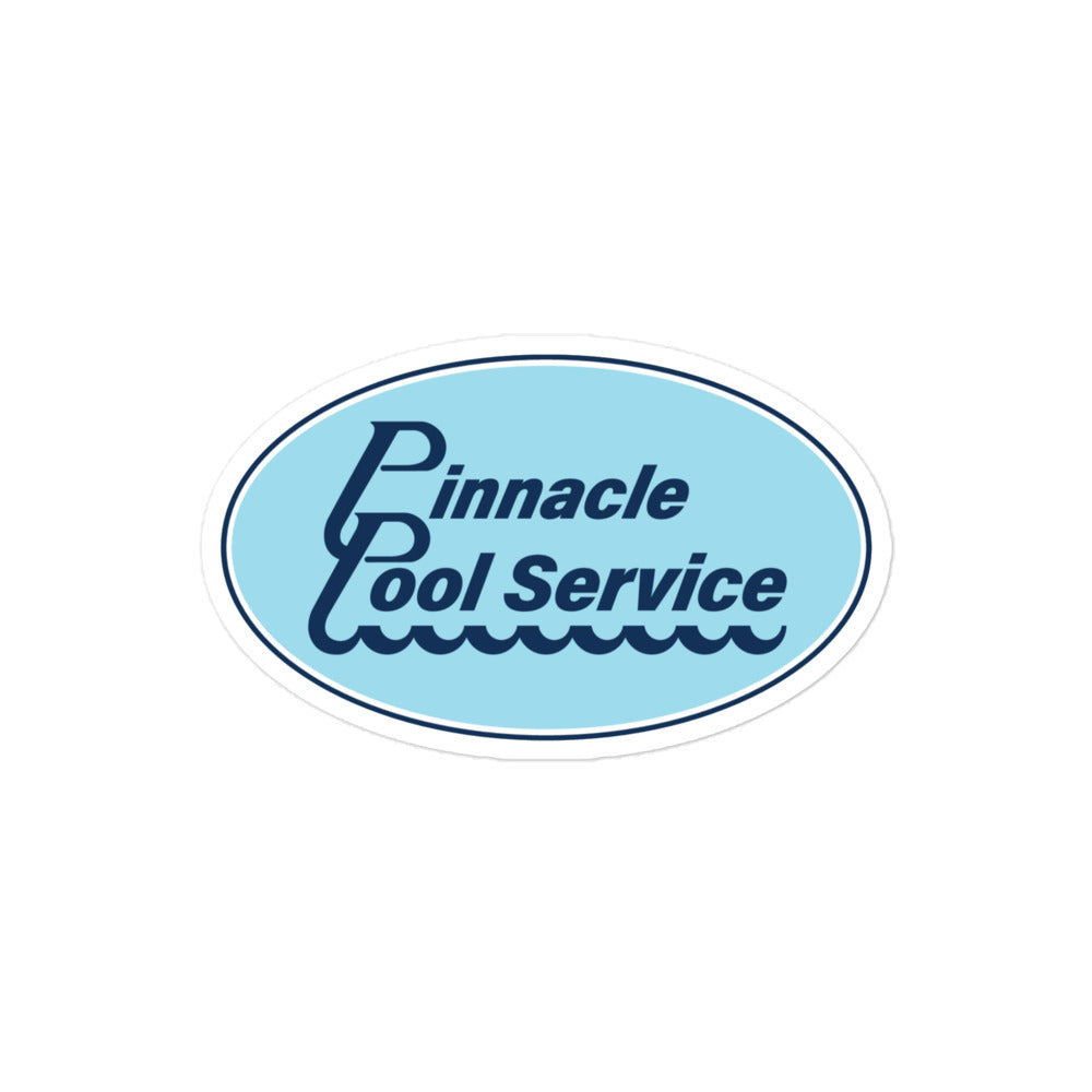 Pinnacle | Service - Logo Sticker – Premier Store
