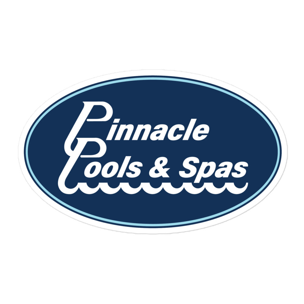 Pinnacle | Build - Logo Sticker – Premier Store