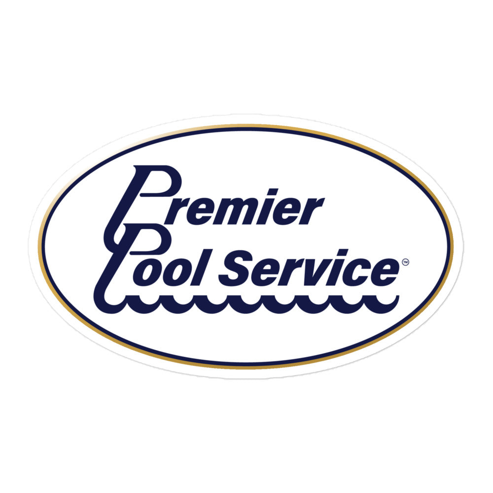 Premier | Service - Logo Sticker – Premier Store