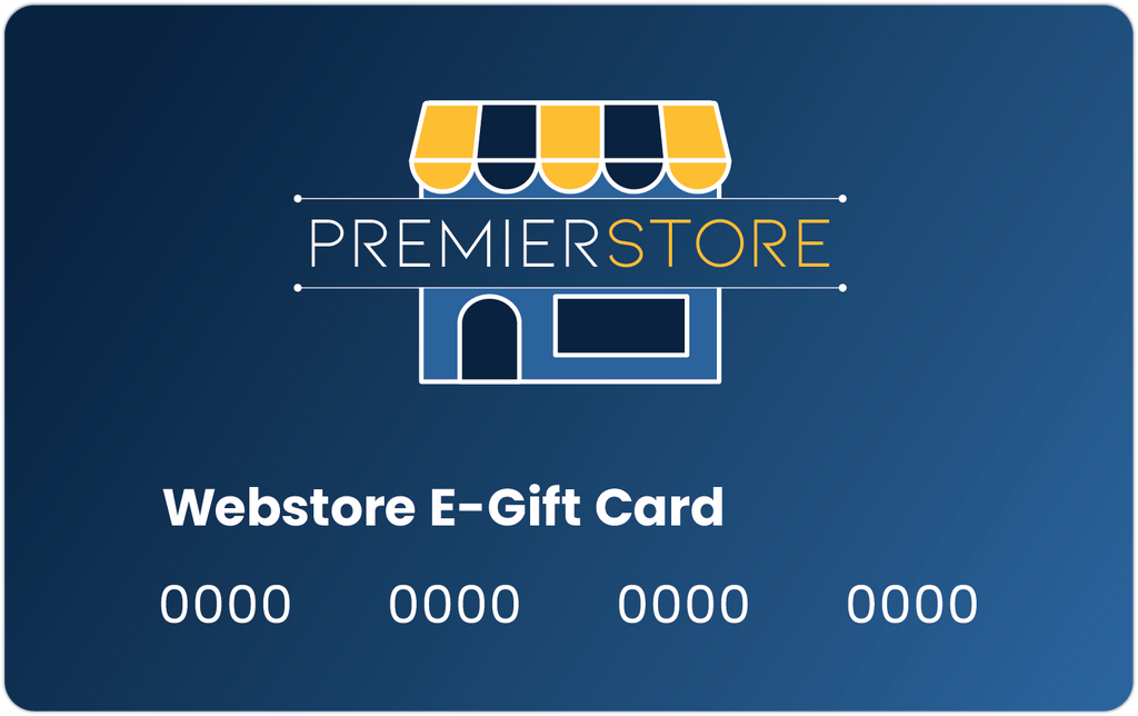 WebStore E-Gift Card – Premier Store