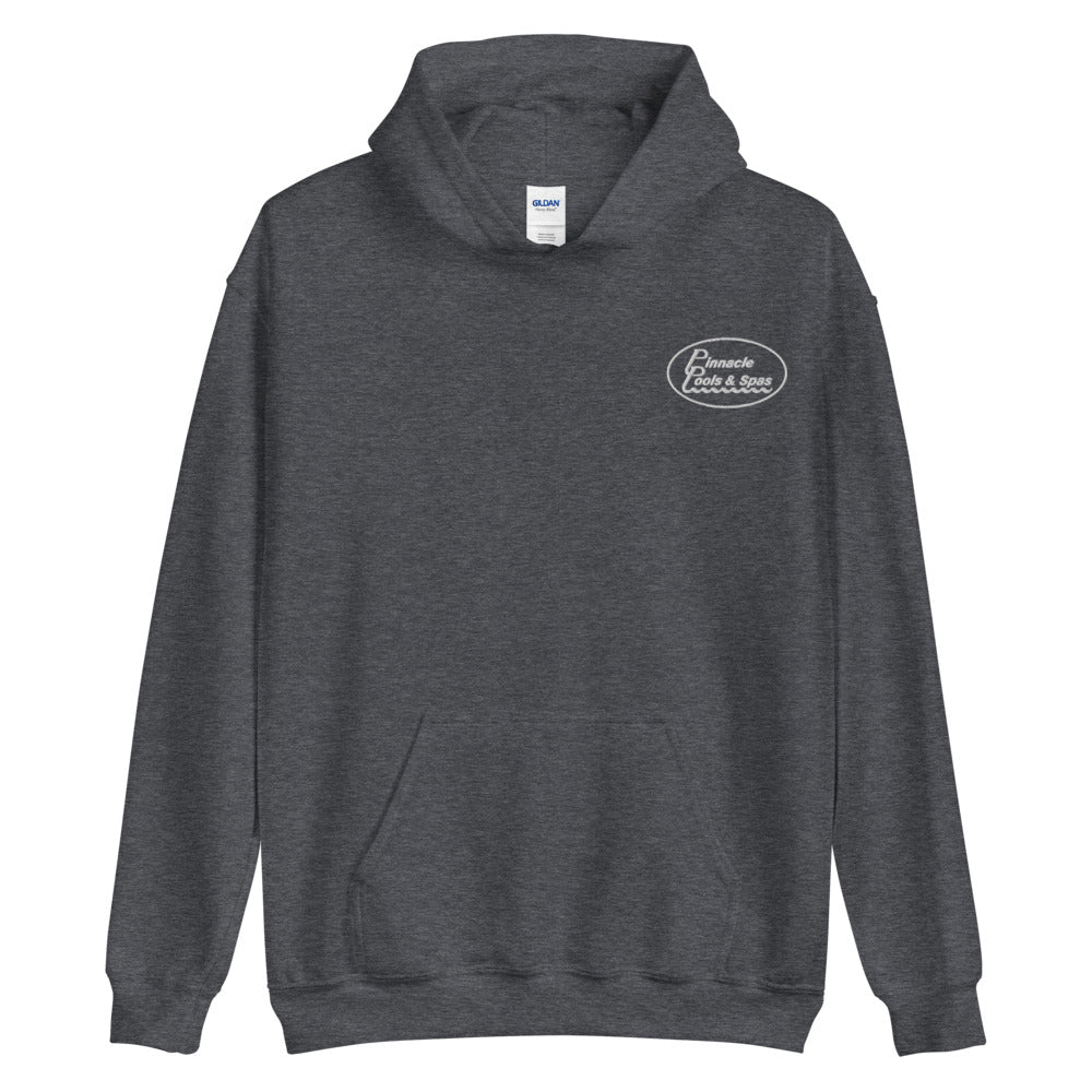 Pinnacle│Build - Unisex Embroidered Hoodie – Premier Store
